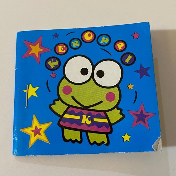 Sanrio | Accessories | Vintage Sanrio 988 1998 Keroppi Mini Sticker ...